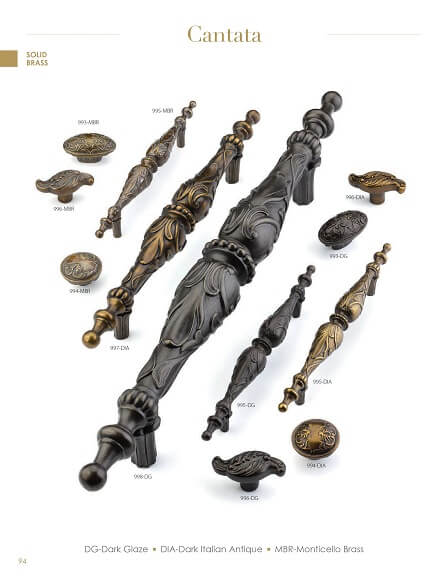 Cabinet Knobs and Pulls | Oval Knobs | www.TMHardware.com